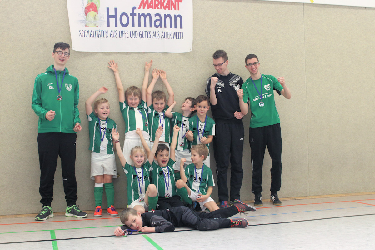 „Markant Markt Hofmann Cup“ – F2 freut sich über Turniersieg – TuS Eichholz-Remmighausen e.V.